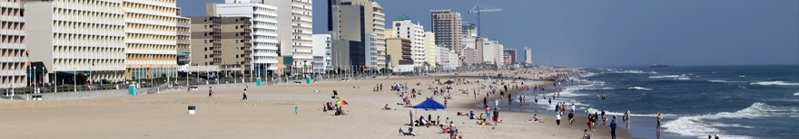 Virginia Beach Skyline & Boardwalk Pictures - SkylineScenes